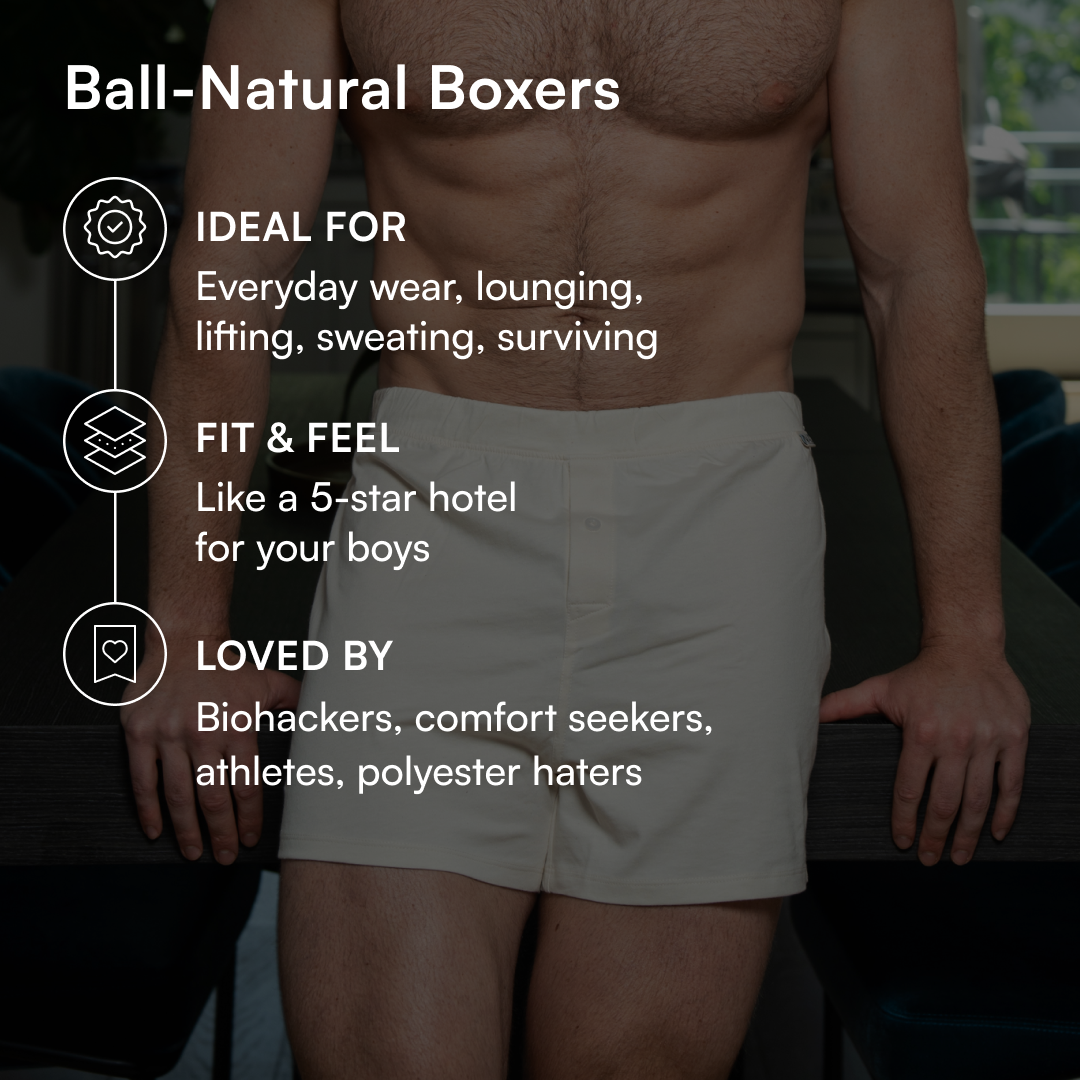 Men's Organic Cotton Boxers | Premium Comfort & Fit – Nads
