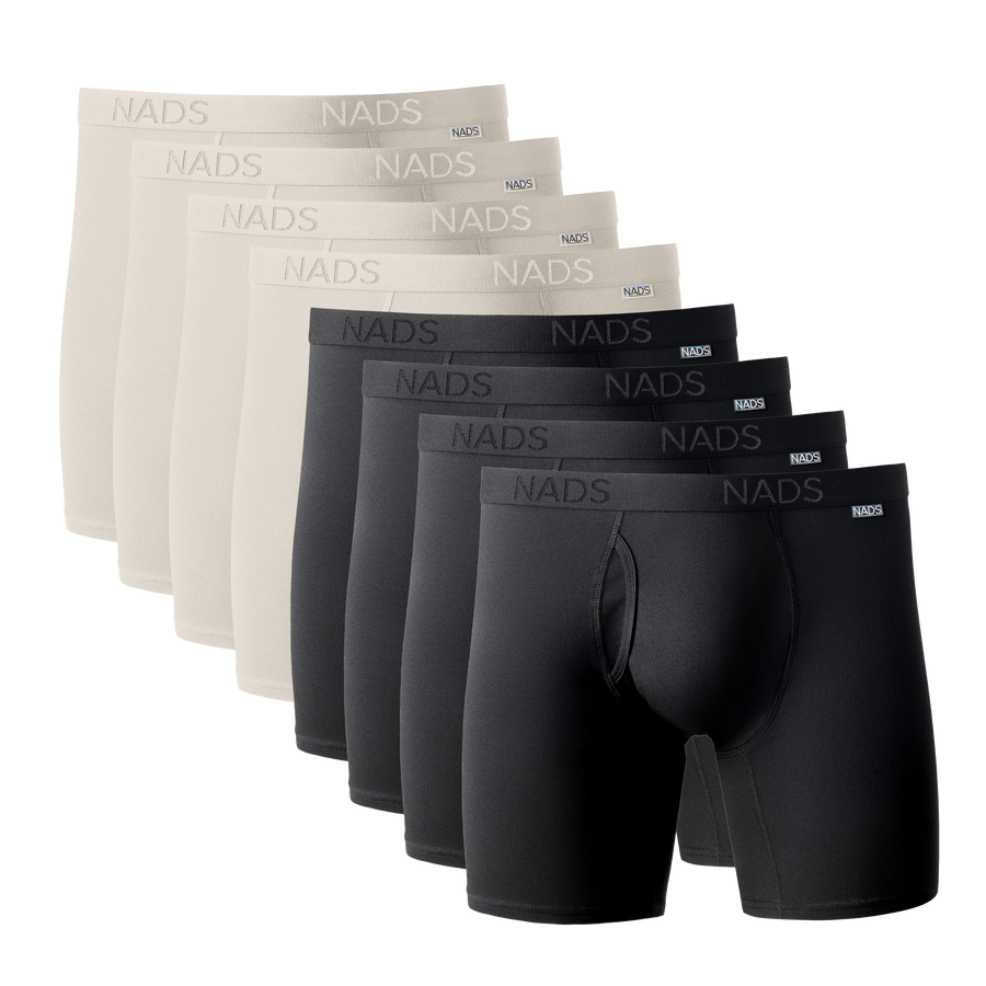 Cotton Boxer Briefs | GOTS Certified Organic | NADs – Nads