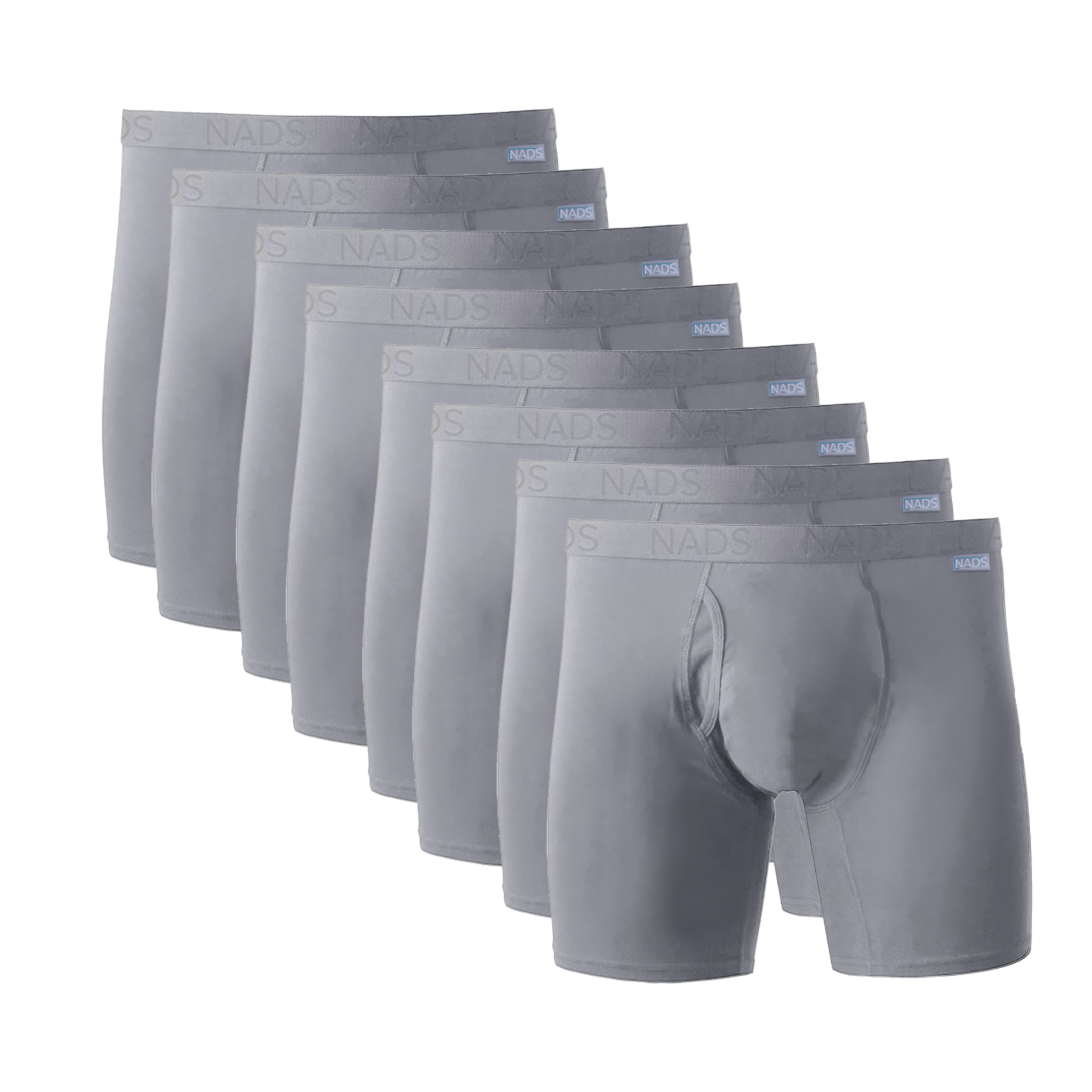 Men's Organic Cotton Boxer Briefs – Nads