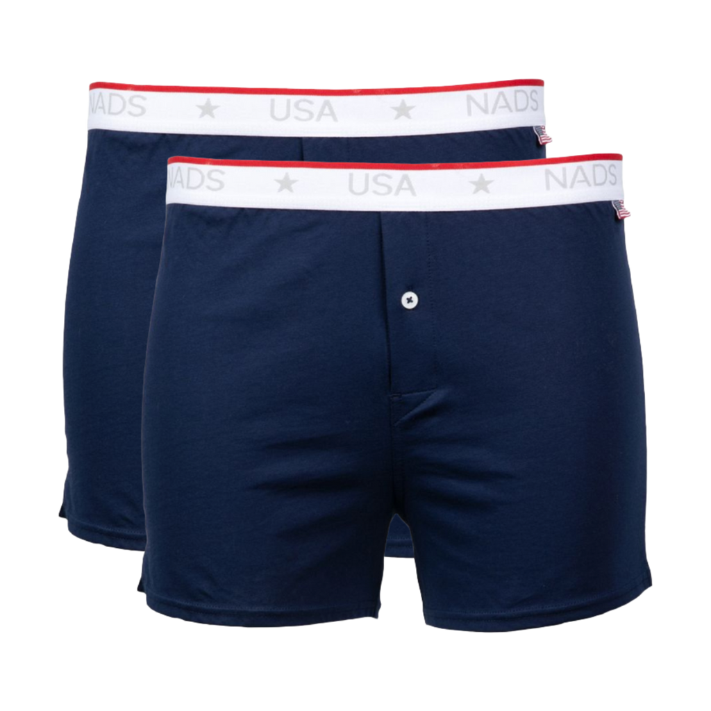 Men's Organic Cotton Boxers | 100% GOTS Certified – Nads