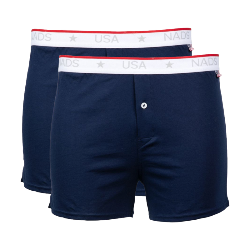 Men's Organic Cotton Boxers | 100% GOTS Certified – Nads