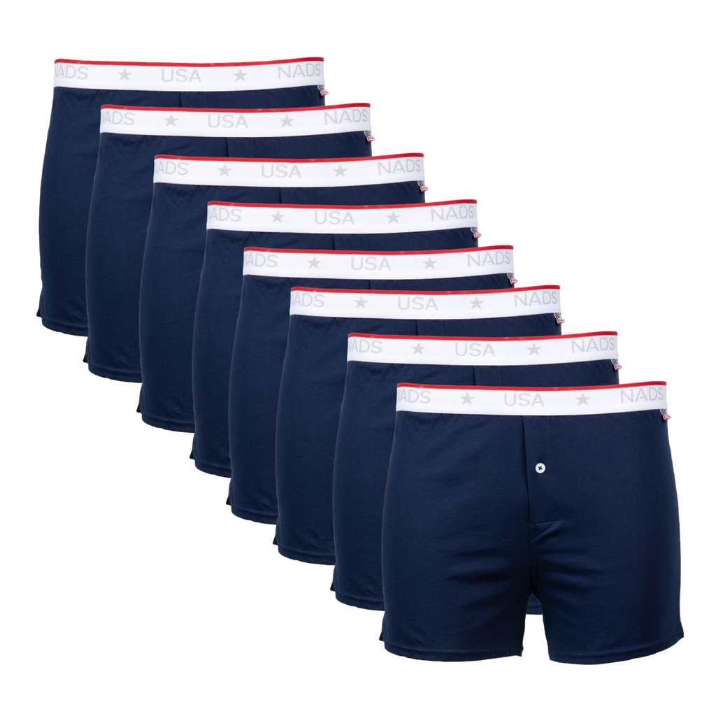 Men's Organic Cotton Boxers | 100% GOTS Certified – Nads