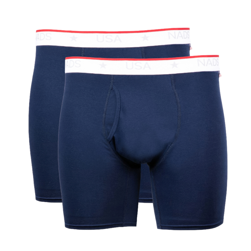 Men's Organic Cotton Boxer Briefs – Nads